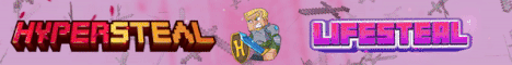 HyperSteal - Best Minecraft Server | Minecraft Server List
